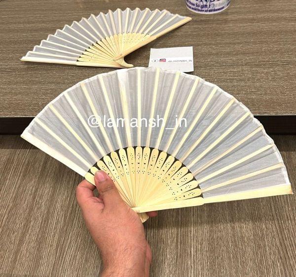 Hand fans | LAMANSH