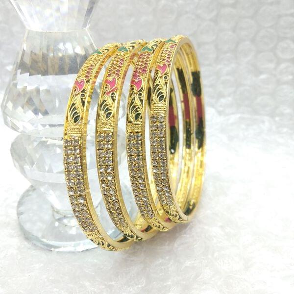 Tap here for Pital | Brass | Bentex | Micro Covering | Golden Bangles ...