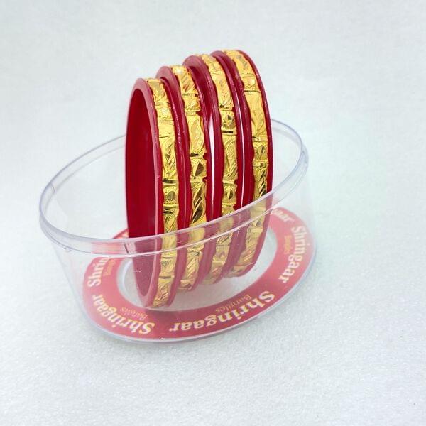 Pital | Brass | Bentex | Micro Covering | Golden Bangles | STAR BANGLES