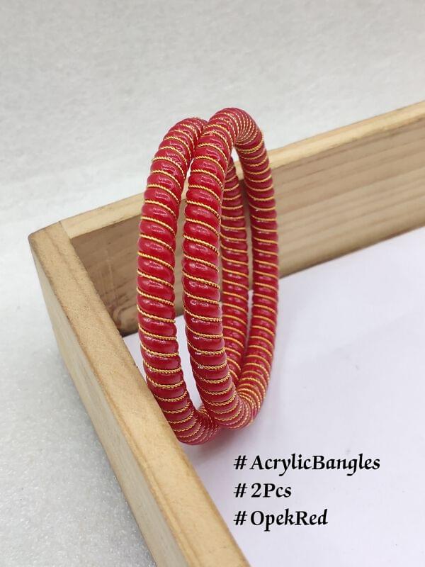 Acrylic Bangles | Plastic Bangles in Wholesale | STAR BANGLES WHOLESALE