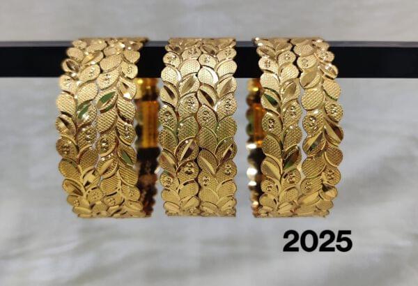 Micro Golden Covering Pital | Brass | Bentex Bangles in Wholesale ...