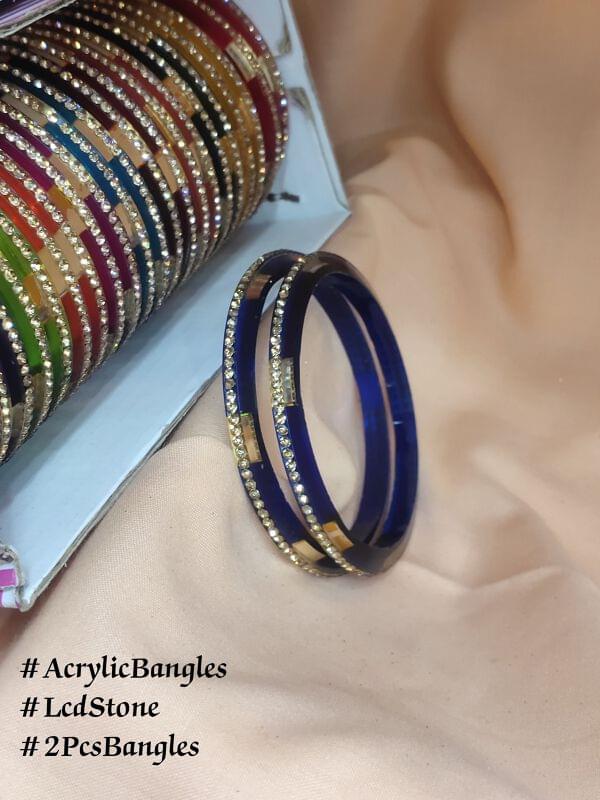 Acrylic Bangles | Plastic Bangles in Wholesale | STAR BANGLES WHOLESALE