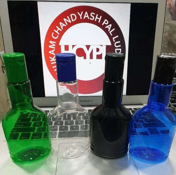 120 ML ASL KESH BOTTLE WITH FLIP TOP CAP | HUKAM CHAND YASH PAL