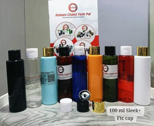 100 ML SLEEK WITH FTC CAP | HUKAM CHAND YASH PAL