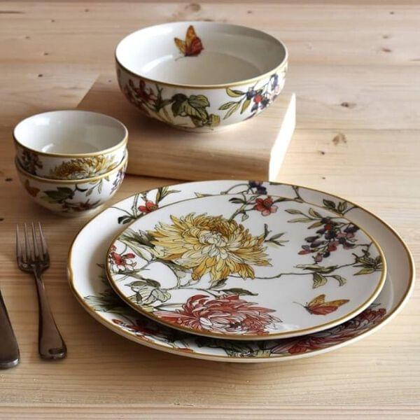 Devnow Floral Dinnerware Collection | Devnow International