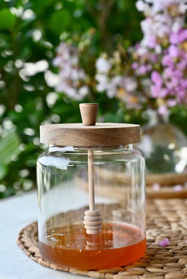 Honey canister 650ml 1Pc | Devnow International