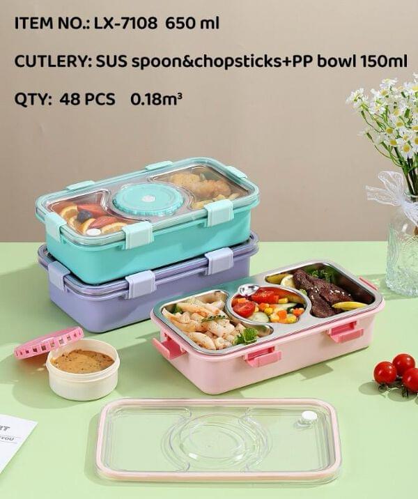 NEW LUNCH BOXES +VIVA INSULATED BOTTLES 14-MAY-2025 | Vasvi