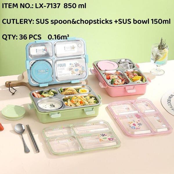 NEW LUNCH BOXES +VIVA INSULATED BOTTLES 5-APRIL-2025 | Vasvi