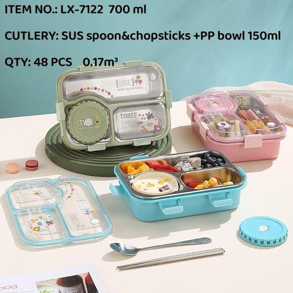 NEW LUNCH BOXES +VIVA INSULATED BOTTLES 14-MAY-2025 | Vasvi