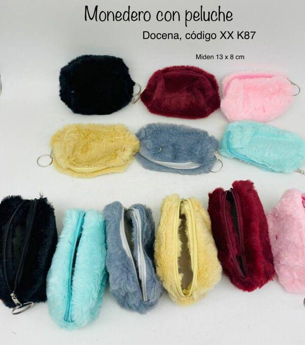 Monedero con peluche | Nin Accesorios