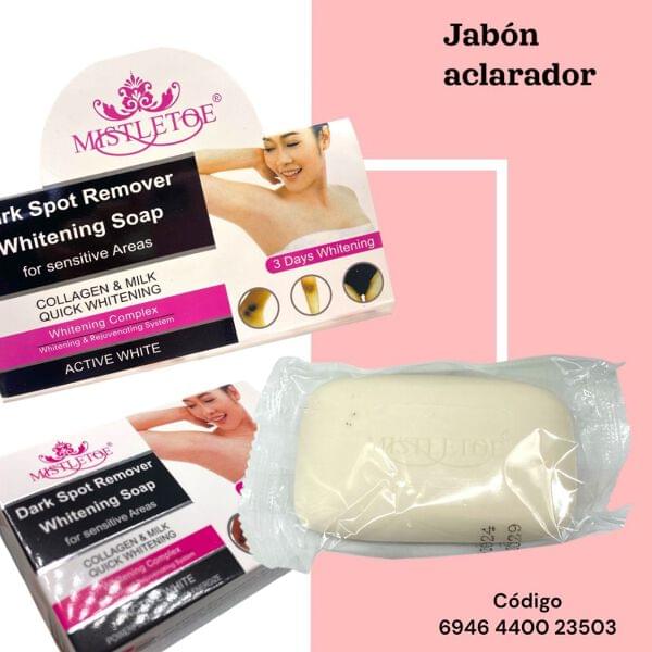 JABÓN ACLARADOR | Nin Accesorios