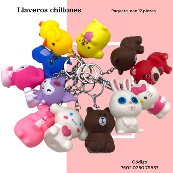 lleveros chillones | Nin Accesorios