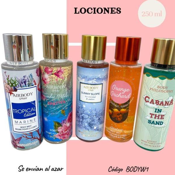 lociones | Nin Accesorios