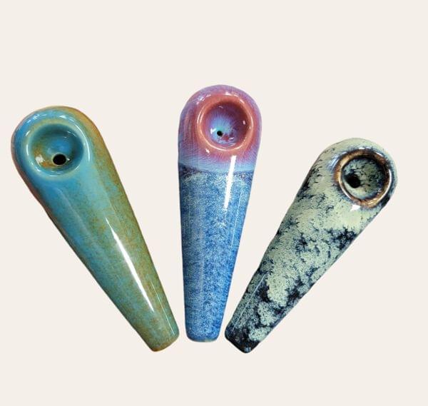 C.1612 Kush RX Mini Reactive Ceramic Hand Pipe | Cultura Urbana Smoke Shop