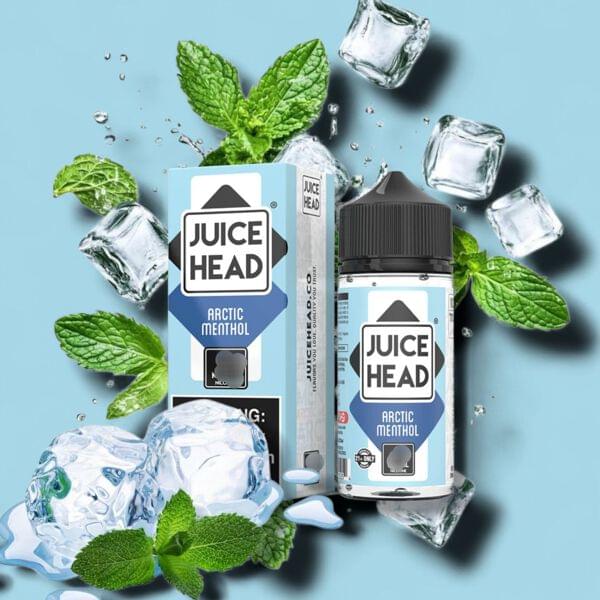 Arctic Menthol - Juice Head 100ml, 6mg | Cultura Urbana Smoke Shop