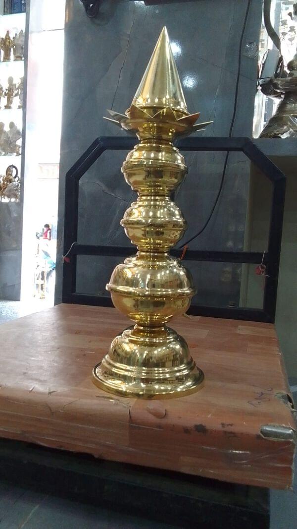 Pure brass 18 Inch shikaram detachable | Sahasra Enterprises