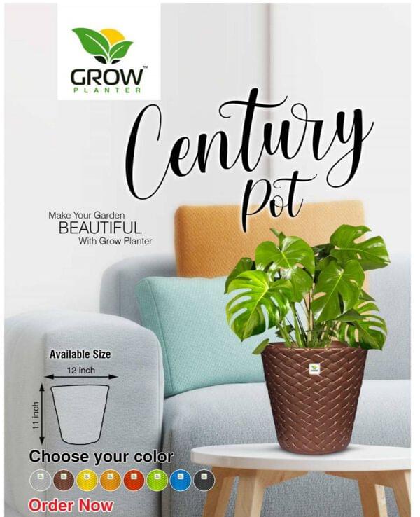 Century Pot 12 Inch | RAMA SALES