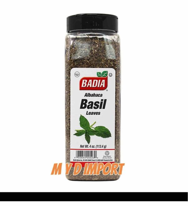BADIA ALBAHACA 6X4 ONZ | M & D IMPORT S. DE R.L