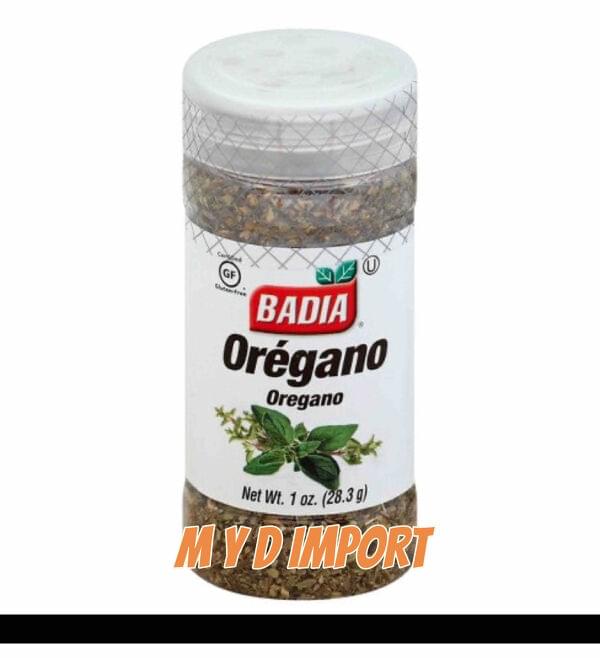 BADIA ORÉGANO ENTERO 6X1 ONZ | M & D IMPORT S. DE R.L
