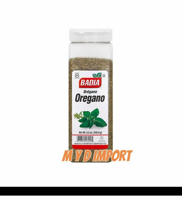 BADIA ORÉGANO ENTERO 6X5.5 ONZ | M & D IMPORT S. DE R.L