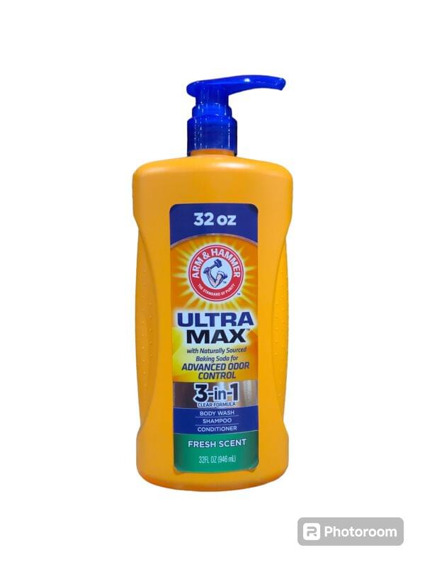 ARM & HAMMER ULTRA MAX 3 EN 1 FRESH SCENT 6X32 ONZ | M & D IMPORT S. DE R.L