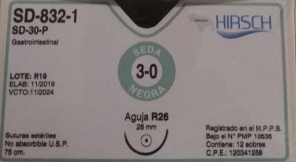 Seda 3-0 SH C26 k832 | Selección Medica