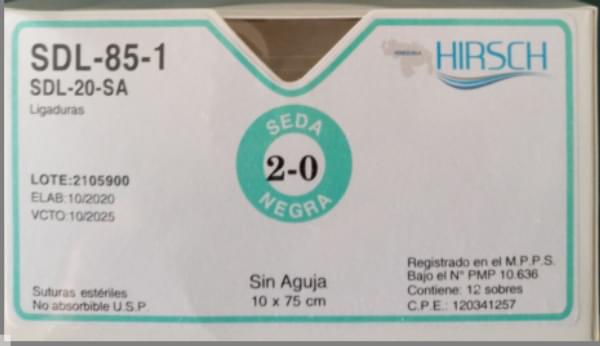 Seda sin aguja 2.0. Sutupak 85 | Selección Medica