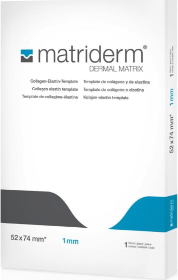 Matriderm, Matrices Dérmicas para Cirugia Reconstructiva | Selección Medica