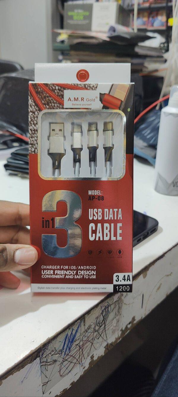 AMR 3 IN1 CABLE | JAI AMBEY ( ESTIMATE BILL )
