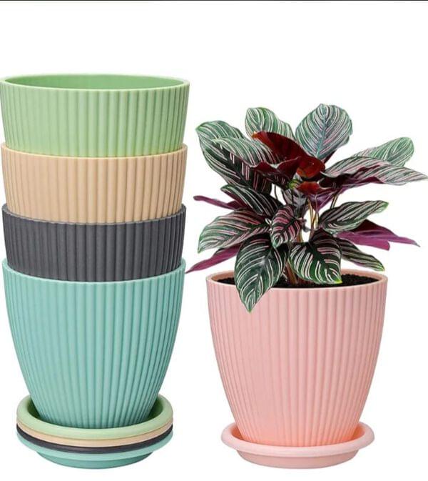 5 Flower Pot Tray Set | JAI AMBEY ( ESTIMATE BILL )