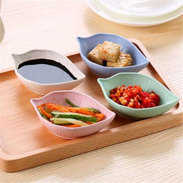 Leaf Chutney Tray (Imported) | JAI AMBEY ( ESTIMATE BILL )