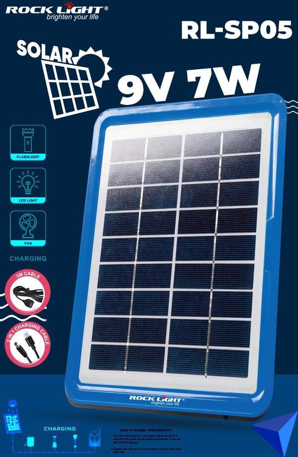 ROCK LIGHT RL-SP05 SOLAR PLATE | JAI AMBEY ( ESTIMATE BILL )