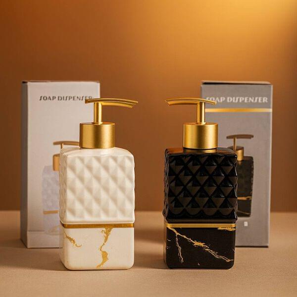 9015 Ceramic Premium Soap Dispenser (Imported) | JAI AMBEY ( ESTIMATE ...