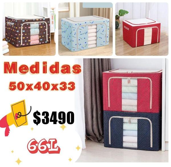 Cajas organizadora para ropa multifuncional plegable, capacidad ...