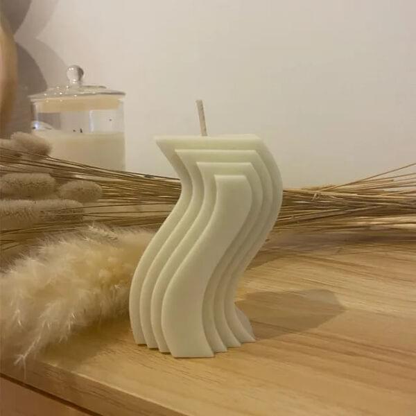 S shaped candle | Reliable (ESTIMATE BILL)