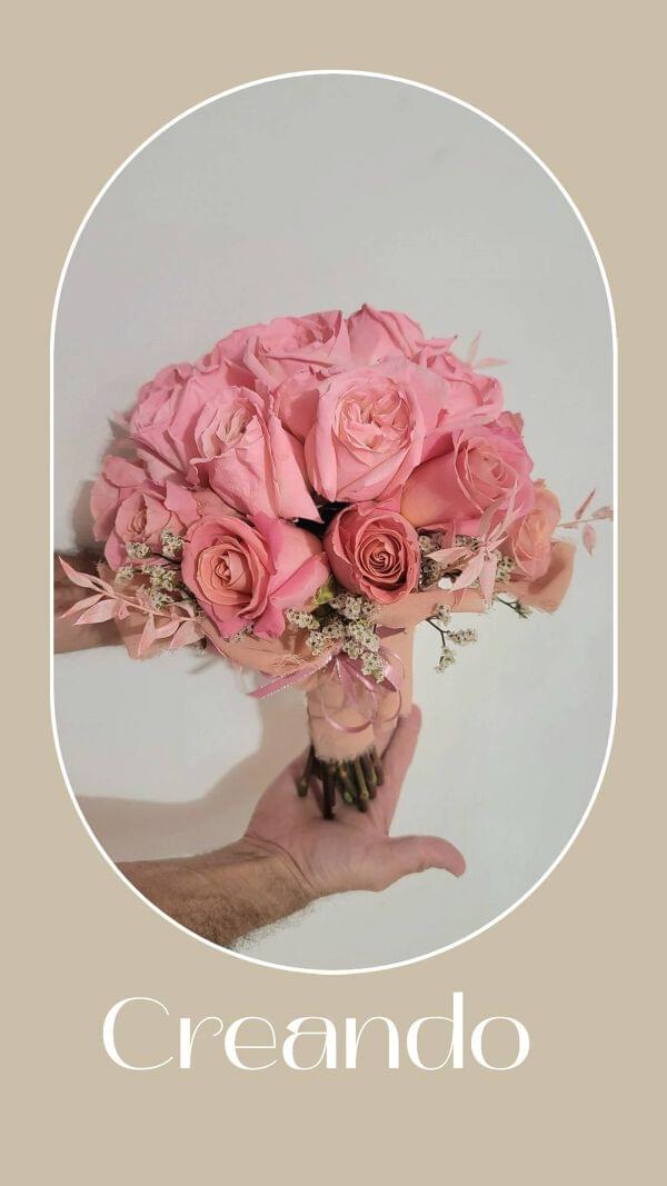 #15 ramo de mano | Floreé Floristería Corp.