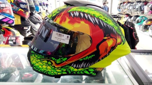 CASCO KRAIN PYTHON | Old Brain Ecuador