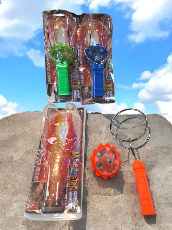 GYRO TOP WITH LIGHT | SINGH SAHAB TOYS