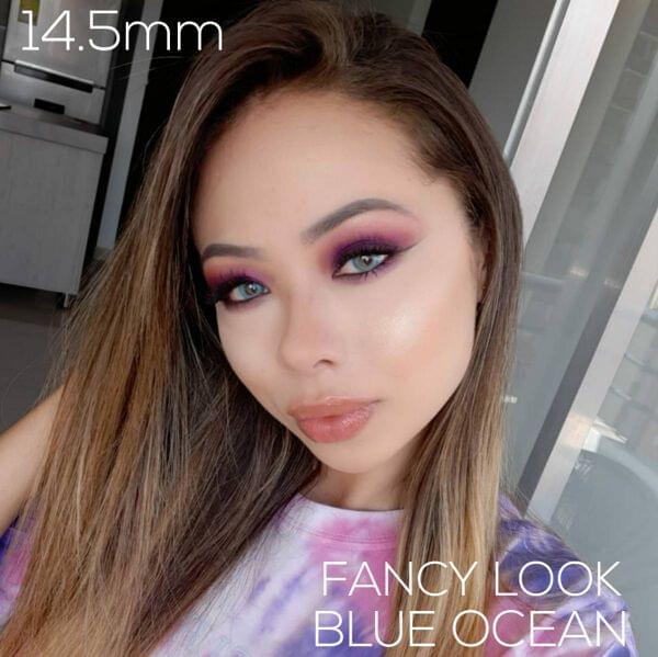 FANCY LOOK BLUE OCEAN | CIRCLELENS