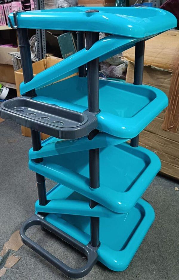 Zigzag show rack 7 layer | woniry