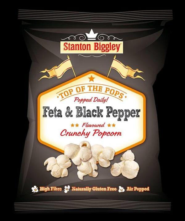 Stanton Biggley Feta & Black Pepper 12 x 45 Gr Bale | OMNI CAPE ...