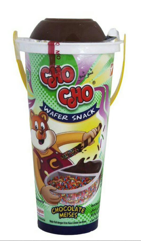 CHO CHO WAFER SNACK CHOCOLATE / MEISES 10 X 40 GR | OMNI CAPE Distributors