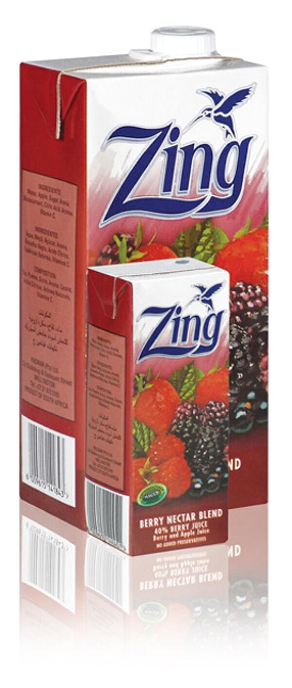 ZING BERRY JUICE 12 X 1L | OMNI CAPE Distributors