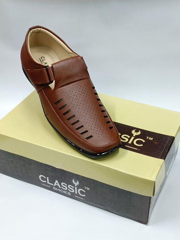 Men's Roman Sandal | Shiromani Mart