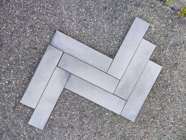 rewind polvere outdoor 7x28 | FLAMINIA italian ceramic tiles