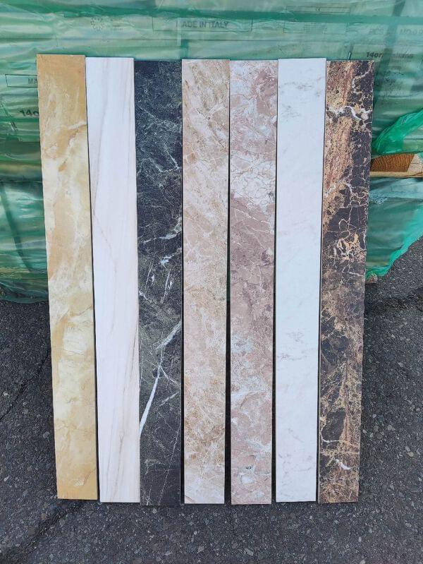 marmo mix colours 9x90 rect | FLAMINIA italian ceramic tiles