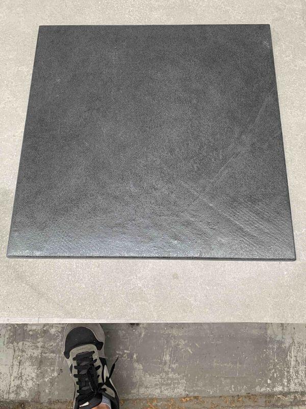 Sider black 45/45 | FLAMINIA italian ceramic tiles