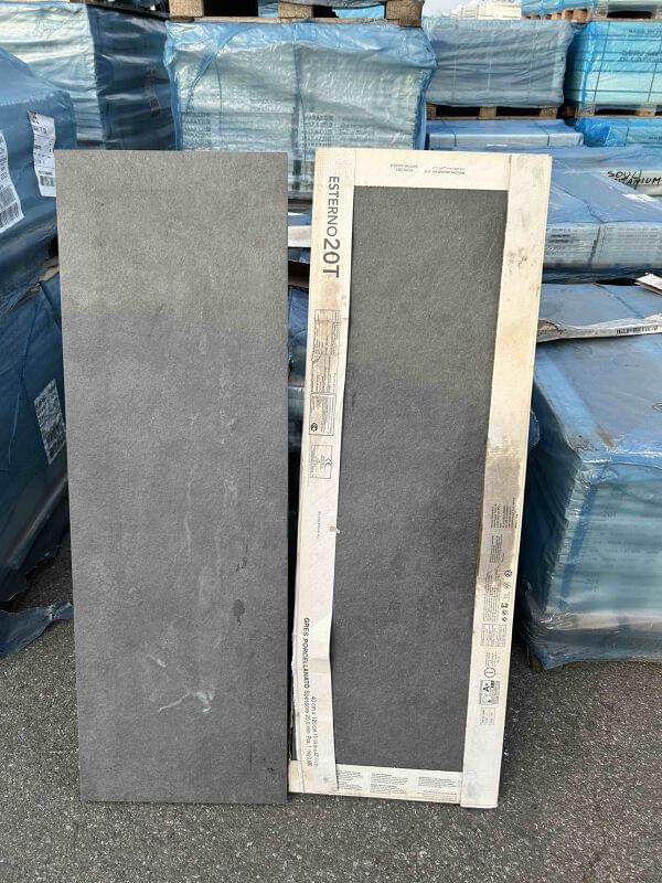 Basaltina ret schwartz 40/120 20mm ret | FLAMINIA italian ceramic tiles
