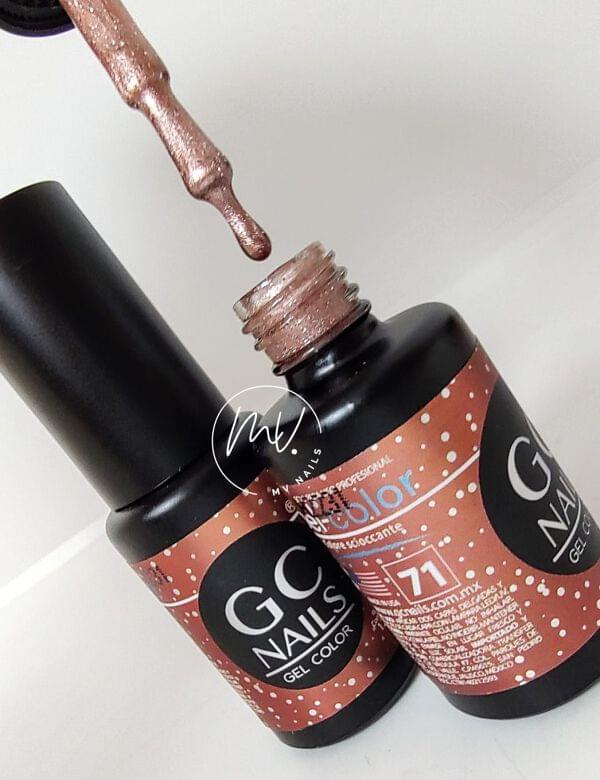 GEL GC COLOR #071 ARENA 12 ML. | MV NAILS DISTRIBUIDORA