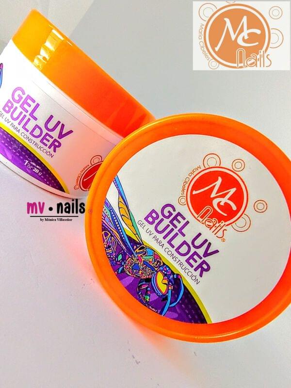 GEL ESTRUCTURAL MC UV BUILDER 1 OZ. | MV NAILS DISTRIBUIDORA